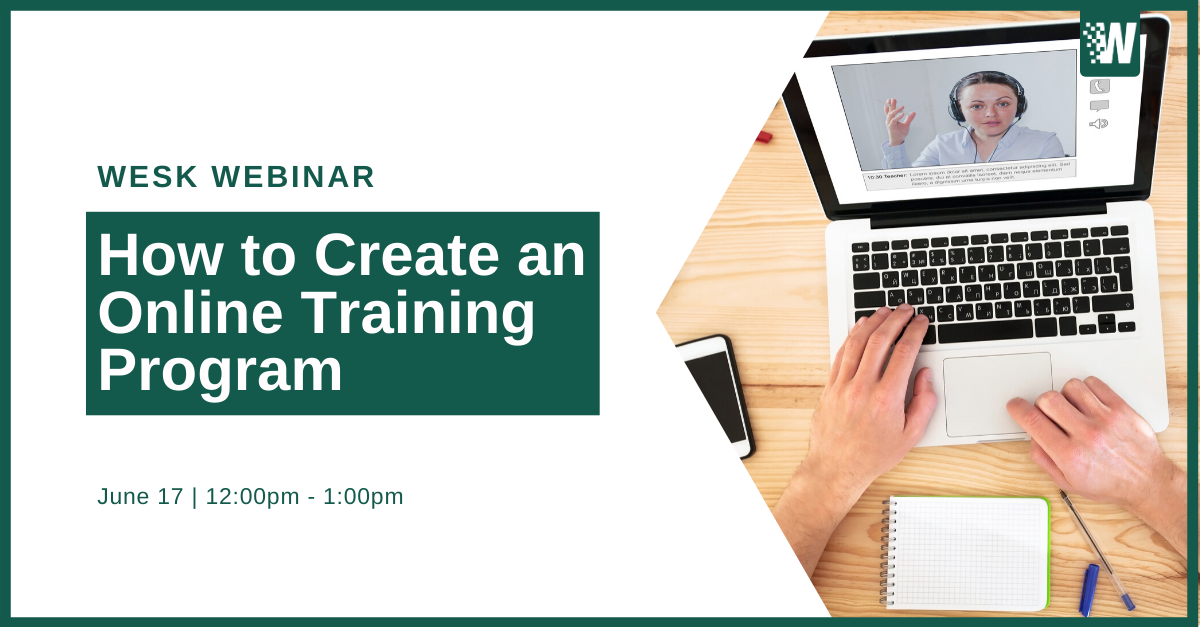 How to Create an Online Training Program – WESK - Women Entrepreneurs ...