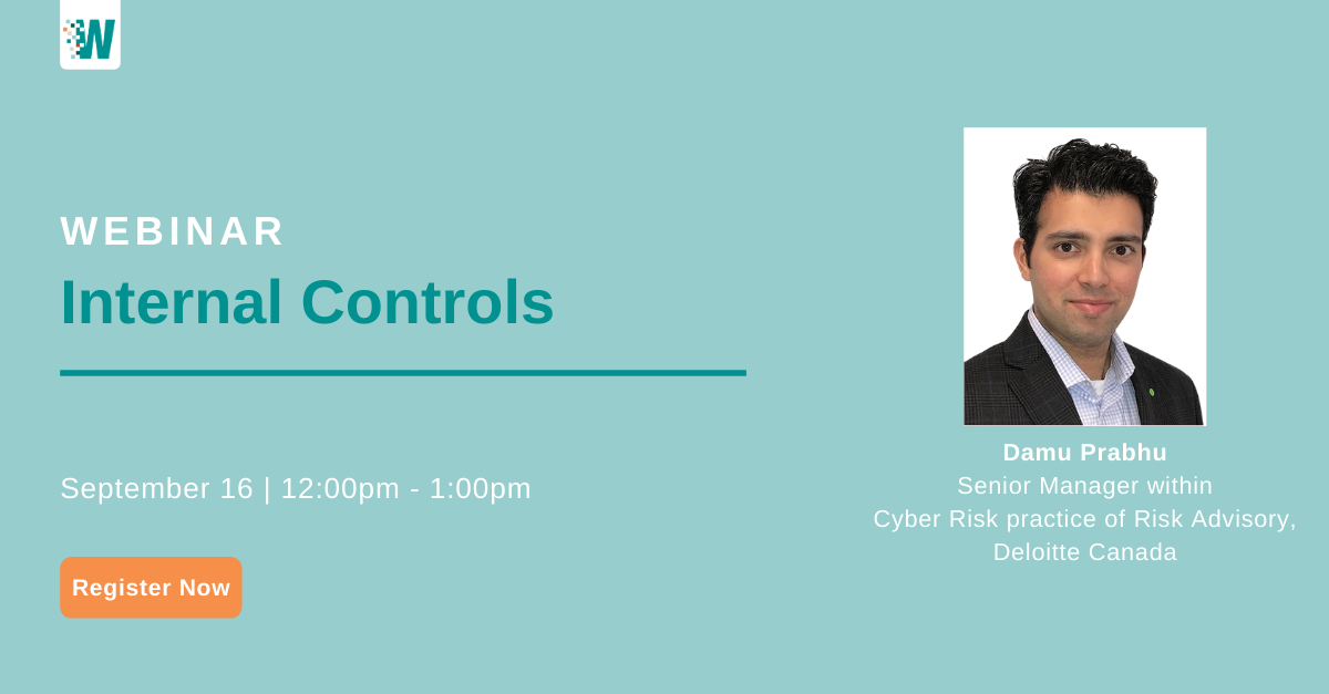 Internal Controls – WESK - Women Entrepreneurs of Saskatchewan