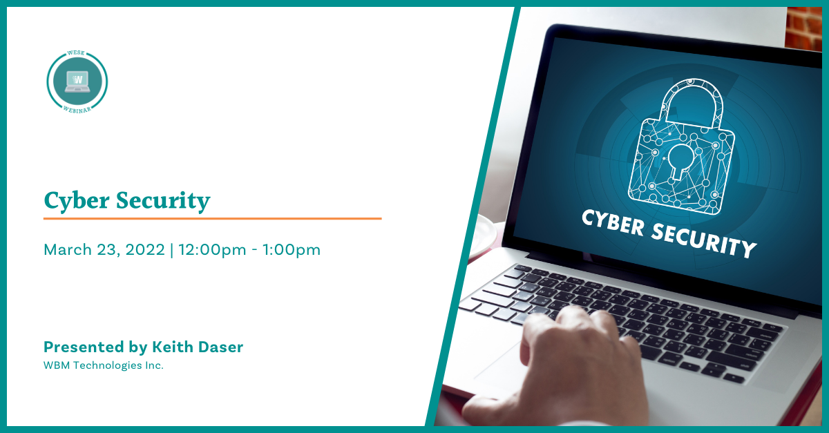 Cyber Security – WESK - Women Entrepreneurs of Saskatchewan
