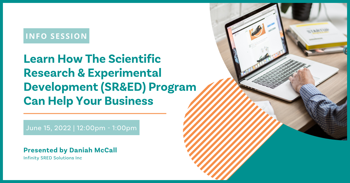 Learn How The Scientific Research & Experimental Development (SR&ED ...