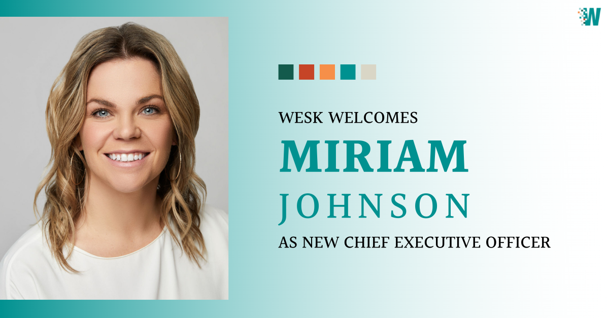 WESK Welcomes Miriam Johnson as New CEO – WESK - Women Entrepreneurs of ...