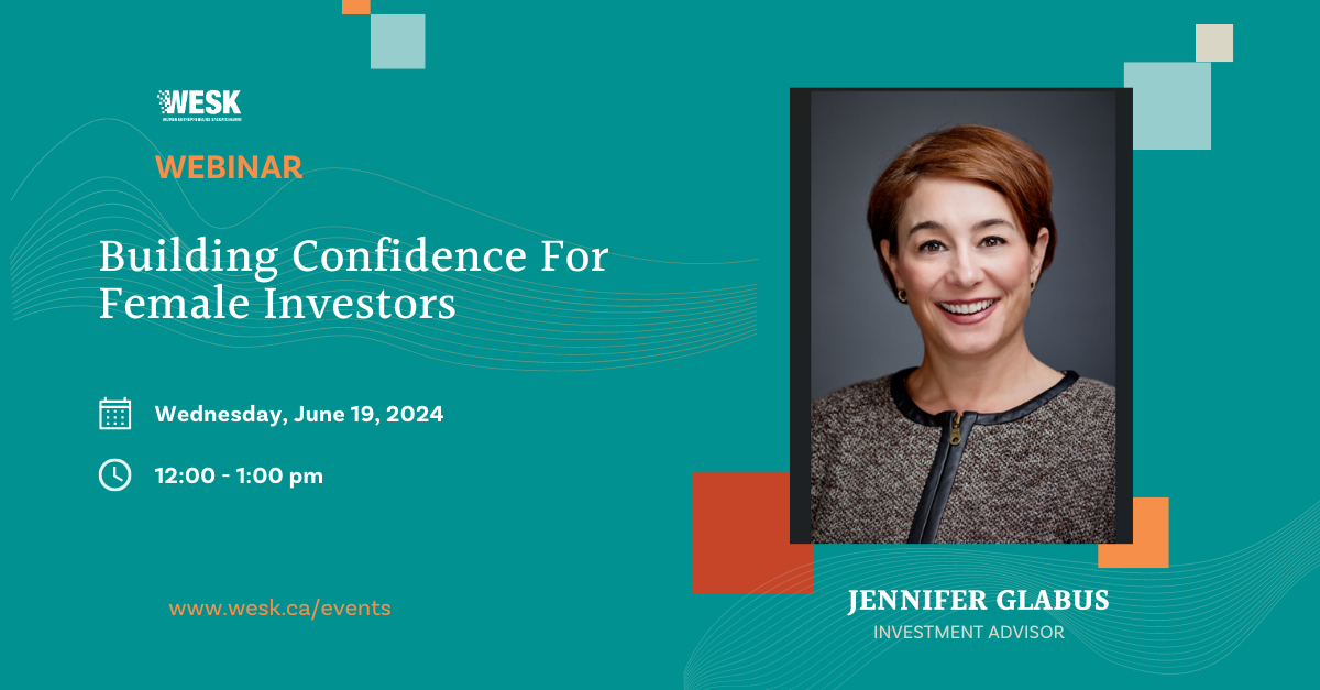 Building Confidence for Female Investors – WESK - Women Entrepreneurs ...